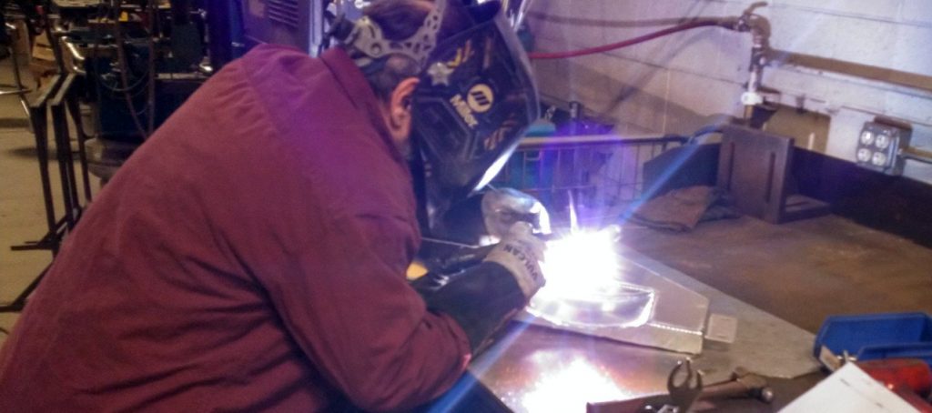 Equipment Of Custom Creek Fabrication