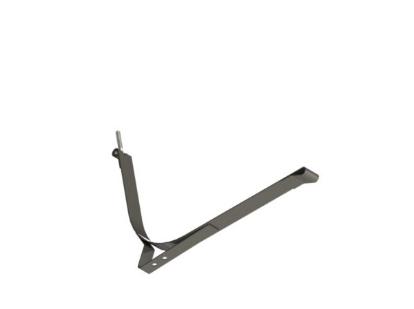 Custom Fuel Tank Straps and Brackets - Custom Creek